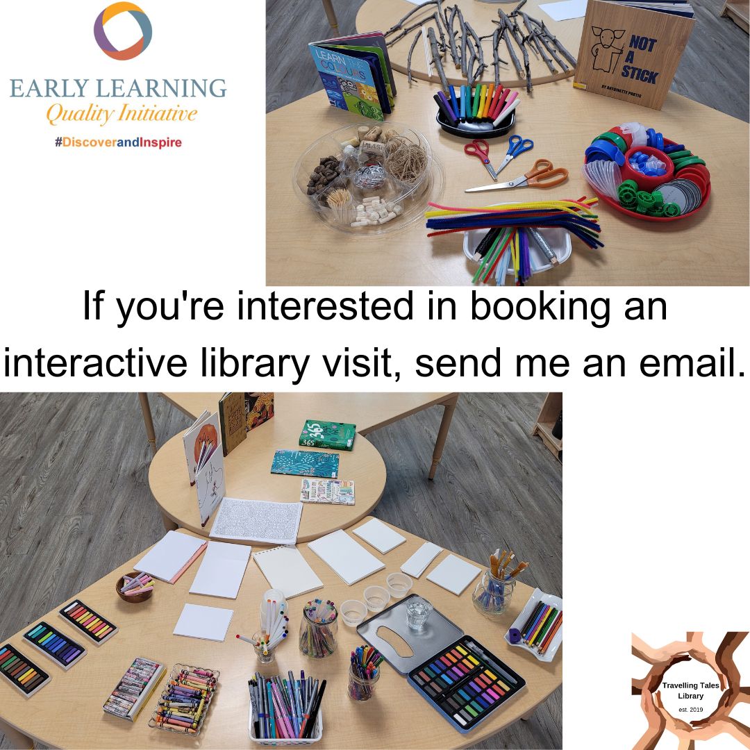 Library Open Houses dates – Early Learning Quality Initiative