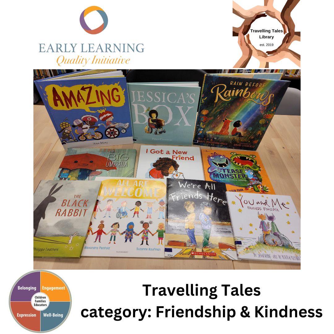 Travelling Tales Book Study – Friendship & Kindness – Early Learning ...